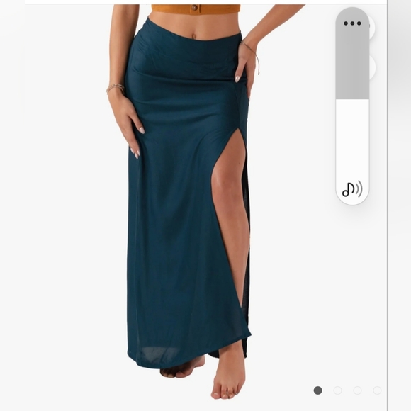Lotus and Luna | Skirts | Lotus And Luna Aline Maxi Skirt | Poshmark